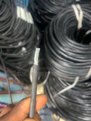 6mm Single Core Flex Cable Available in Ikeja - Solar Energy, Star ...