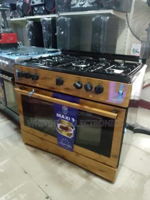 Maxi Standing Cooker 5 Gas Burner Automatic With Oven Grill in Lekki ...