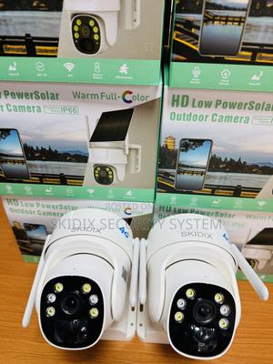 4g Solar PTZ Camera 5mp With 2 Way Audio in Oshodi - Security ...