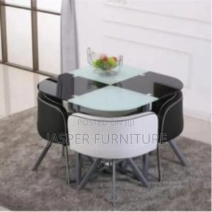 High Class Dining Table With 4 Leather Chairs in Lagos Island (Eko ...