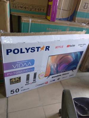 Polystar 50" Smart Television DOUBLE GLASS in Ikeja - TV & DVD ...