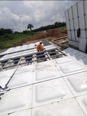 GRP,FRP Water Tank, Pressed Steel Braithwaite Tank Services in Isolo ...