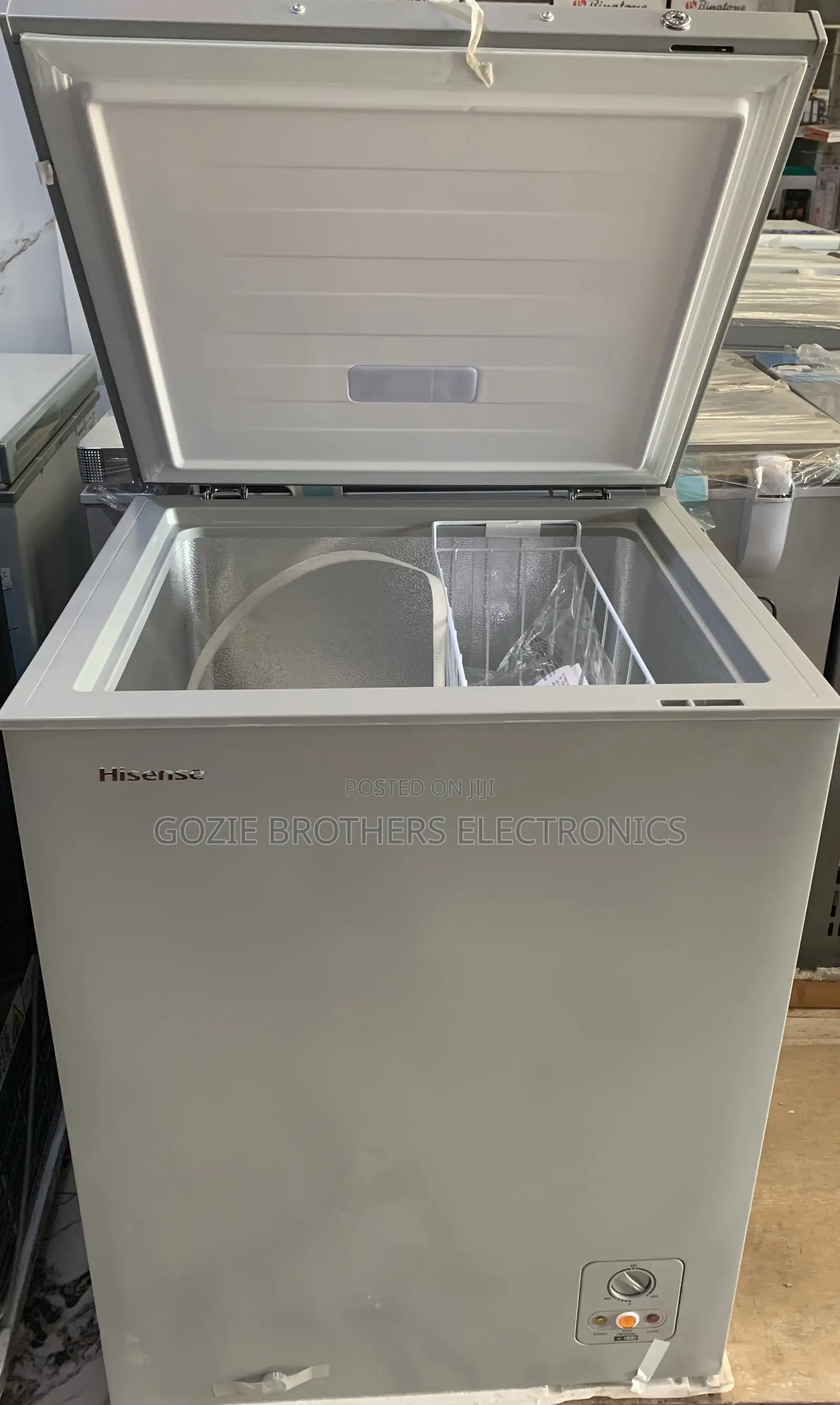 Hisense Chest Freezer 180 Liters in Nyanya - Kitchen Appliances, Gozie ...