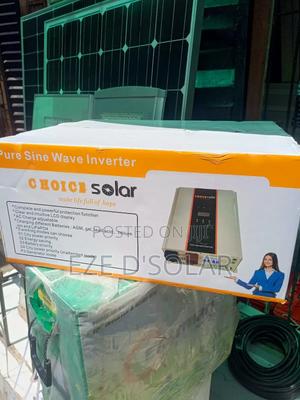 5kva48v Choice Solar Inverter in Ikeja - Solar Energy, Eze D'solar Eze ...