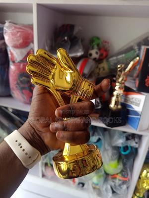Golden Glove Trophy for Goal Keeper in Victoria Island - Arts & Crafts ...