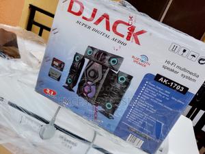 Quality Hi-Fi Multimedia Speaker System Djack Digital Audio in Orile ...