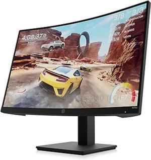 HP 27-Inch Curved 165hz QHD Gaming Monitor (X27qc, Black) in Ikeja ...
