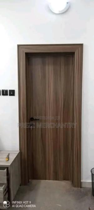 Standard HDF Room Doors for Refined Rooms in Ibadan - Doors, Olusola ...