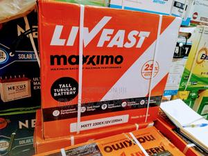 230ahs Solar Livfast Tall Tubular Battery Available Now in Ojo - Solar ...