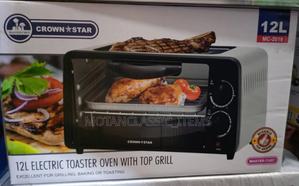 Crown Star Electric Toaster Oven With Top Grill 12litres in Lagos ...