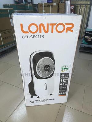 Lontor Rechargeable Water Mist Fan With Solar Charge in Wuse - Home ...