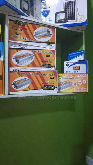 2000watt Sachet Inverter With Charger in Ojo - Solar Energy, Mayowa ...