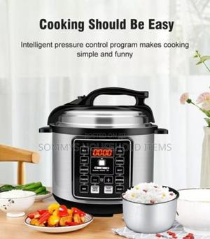6l Electric Pressure Cooker or Rice Cooker (10in1 Function) in Lagos ...
