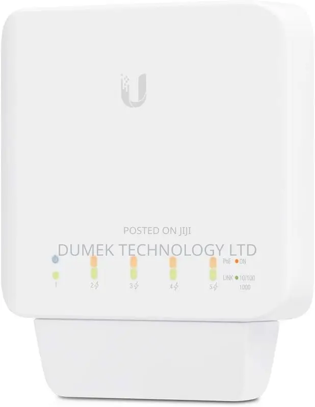 Ubiquiti Indoor/Outdoor 5-Port Poe Gigabit Switch in Ikeja - Networking ...