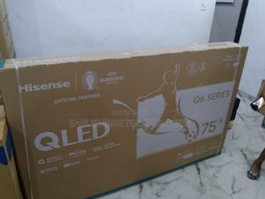 Smart Technology Hisense 75'' Qled Tv(75U6N) in Victoria Island - TV ...