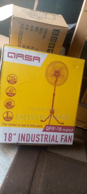 Qasa Elect 5 Speed Fan Blades/Airflow Rechargeable Fan in Ifako-Ijaiye ...