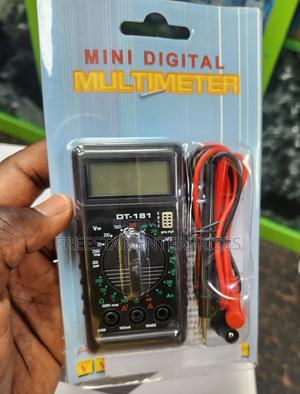 Mini Digital Multimeter. Digital Multimeter. in Ikeja - Measuring ...