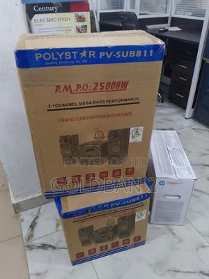 Polystar 2.1ch Wireless Sound System (PV-SUB811) in Oshodi - Audio ...