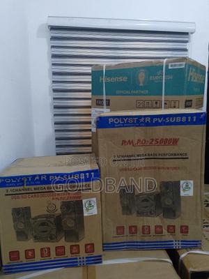 Polystar 2.1ch Sound-Symphony Home Theater System PV-SUB811 for sale ...