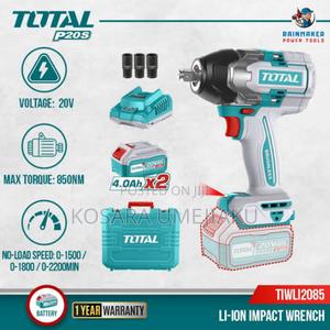 Total Cordless Impact Wrench 850nm in Lagos Island (Eko) - Electrical Hand Tools, Kosara ...