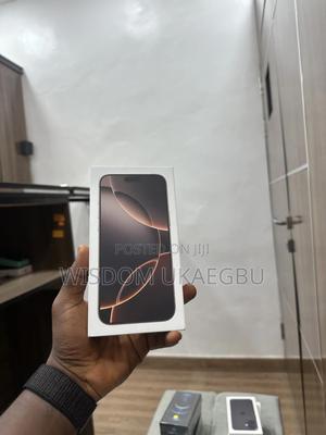 New Apple iPhone 16 Pro Max 256 GB Rose Gold in Port-Harcourt - Mobile ...