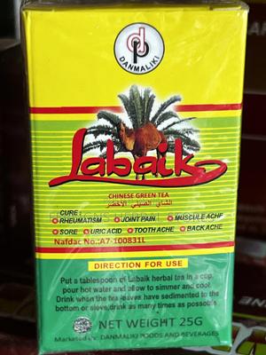 Labaik Green Tea For Rheumatism And Any Ache In The Body in Agboyi/Ketu ...