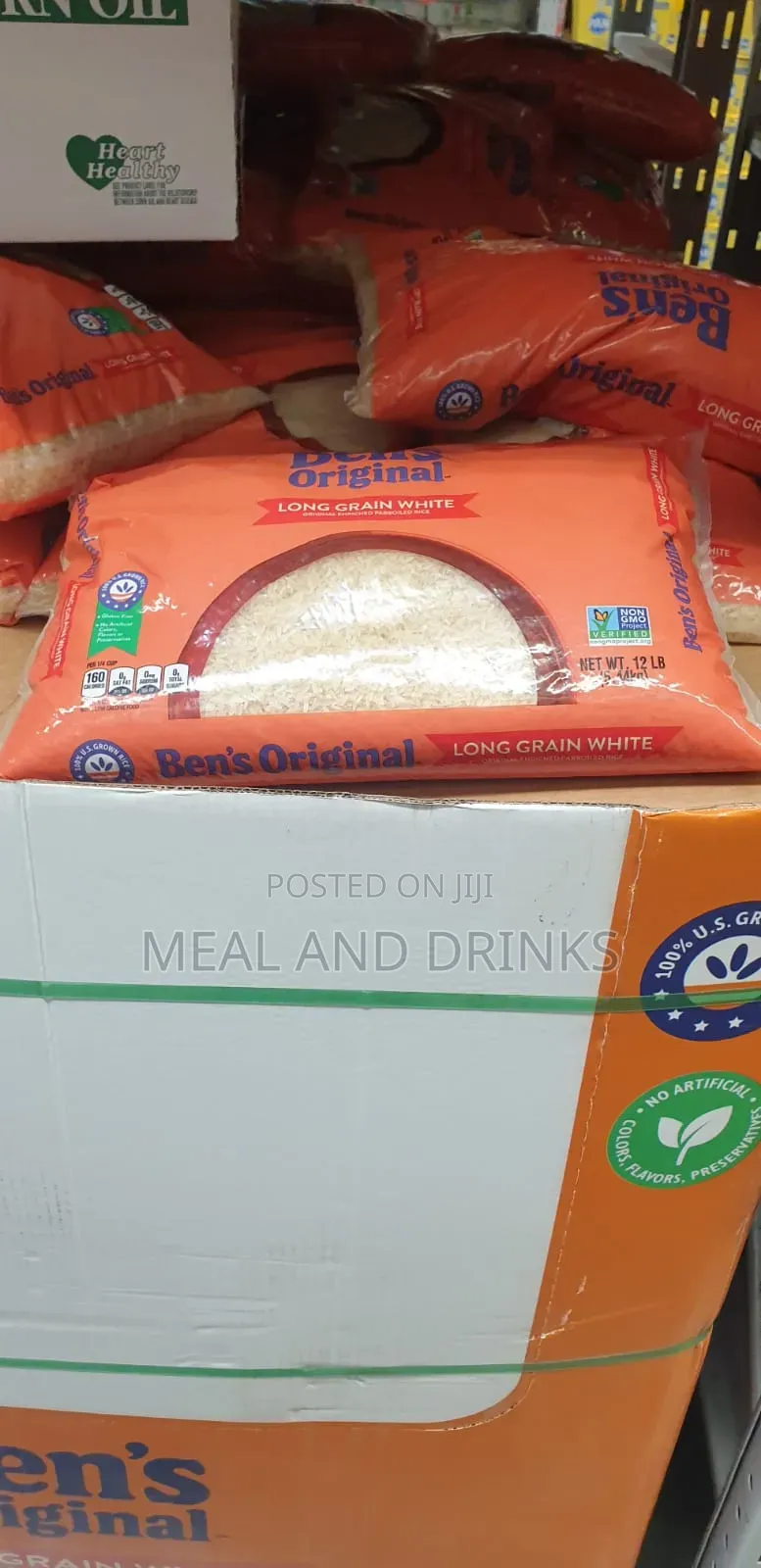 Ben's Original Long Grain Rice(Carton of 4) in Lagos Island (Eko ...
