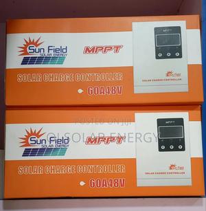 Sunfield 60ah Charge Controller in Ojo - Solar Energy, Oj Solar Energy ...