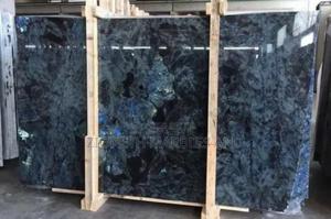 Italian Blue Pearl Quartz Marble Slab in Orile - Building Materials ...