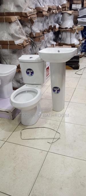 Simple WC Set With the Wash Hand Basin for sale - Emmy Best bathroom ...