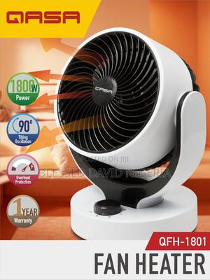 Qasa 1800W Fan Heater - QFH1801 in Ojo - Home Appliances, Blessed David ...