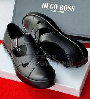Hugo Boss Leather Sandal Shoe for Men's in Lagos Island (Eko) - Shoes, Okrash G Ventures | Jiji.ng
