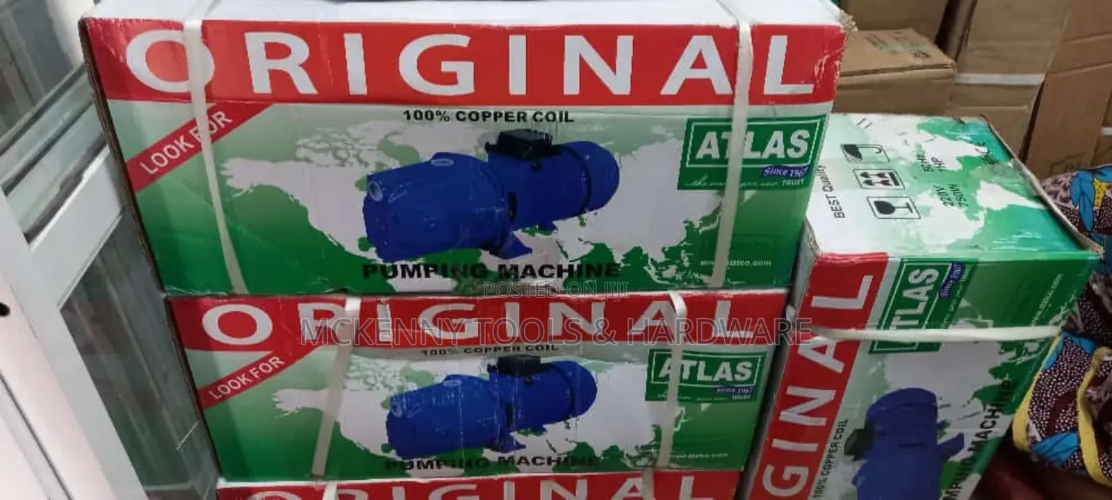 Atlas Water Pumping Machine - 1hp in Lagos Island (Eko) - Plumbing ...