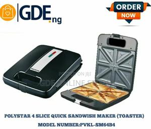 Polystar 4 Slice Sandwich Toaster in Lagos Island (Eko) - Kitchen ...