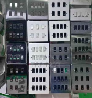 Kitchen Grid Switch Panel With White Switches - 8 Gang in Lagos Island ...