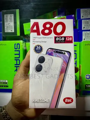 Itel A80 in Nigeria for sale | Prices on Jiji.ng