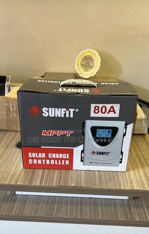 Sunfit (80A - 48V) MPPT Solar Charge Controller Now Availab in Ikeja ...