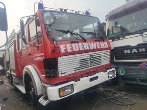 Mercedes-Benz Fire Fighting Trucks in Nigeria for sale Prices on Jiji.ng