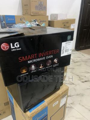 Mega LG 25L Smart Inverter Microwave Oven in Lekki - Kitchen Appliances ...