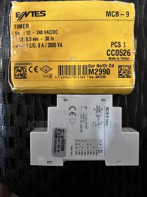 Entes McB-9 Timer Original Made in Turkey. in Ojo - Electrical ...