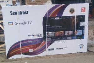 Scanfrost Google TV 75 Inches in Port-Harcourt - TV & DVD Equipment ...