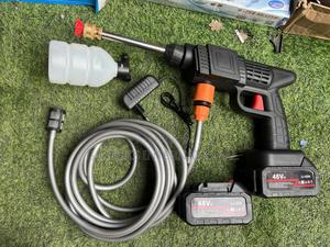 Wireless High Pressure Car Washer Gadget 48vh Double Battery in Lagos ...