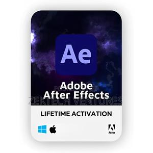 Adobe After Effects 2025 Lifetime Activated in Ikeja - Software ...