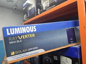 Luminous Inverter Hybrid 5kva 48v Model Rayverter in Ojo - Solar Energy ...