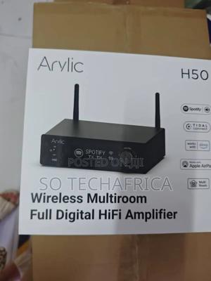Arylic H50 Wireless Stereo Amplifier in Amuwo-Odofin - Audio & Music Equipment, So Techafrica ...