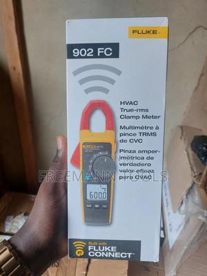 Fluke 902 FC True-RMS HVAC Clamp Meter in Ojo - Measuring & Testing ...