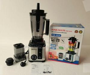 King Mate 2in1 9500w Copper Commercial Blender and Grinder in Surulere ...