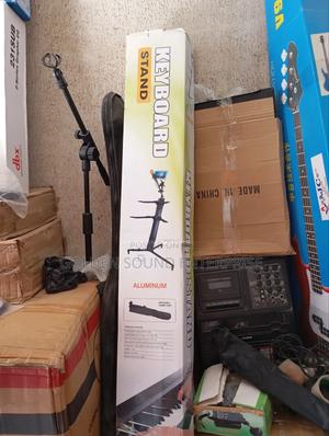 Double Keyboard Stand Aluminium in Ikeja - Arts, Crafts & Awards, Offor ...