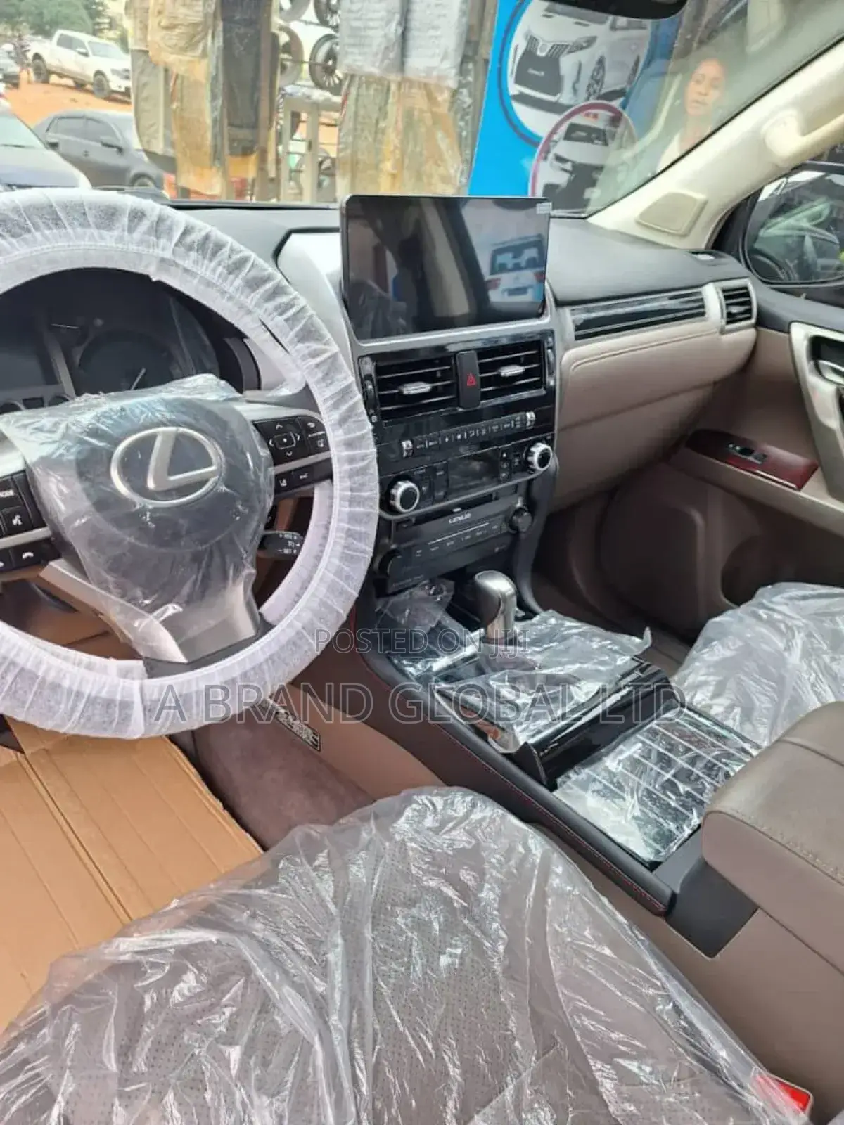 2014-2026 Lexus Gx 460 Console Android Navigation System With Carplay ...