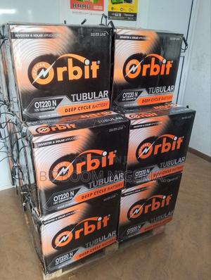 High Quality Orbit Tubular Wetcell Batteries 220ah in Epe - Solar ...